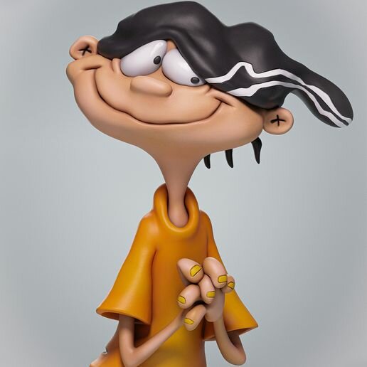 Сборная модель Edd (Double D) (Ed), 212мм для покраски