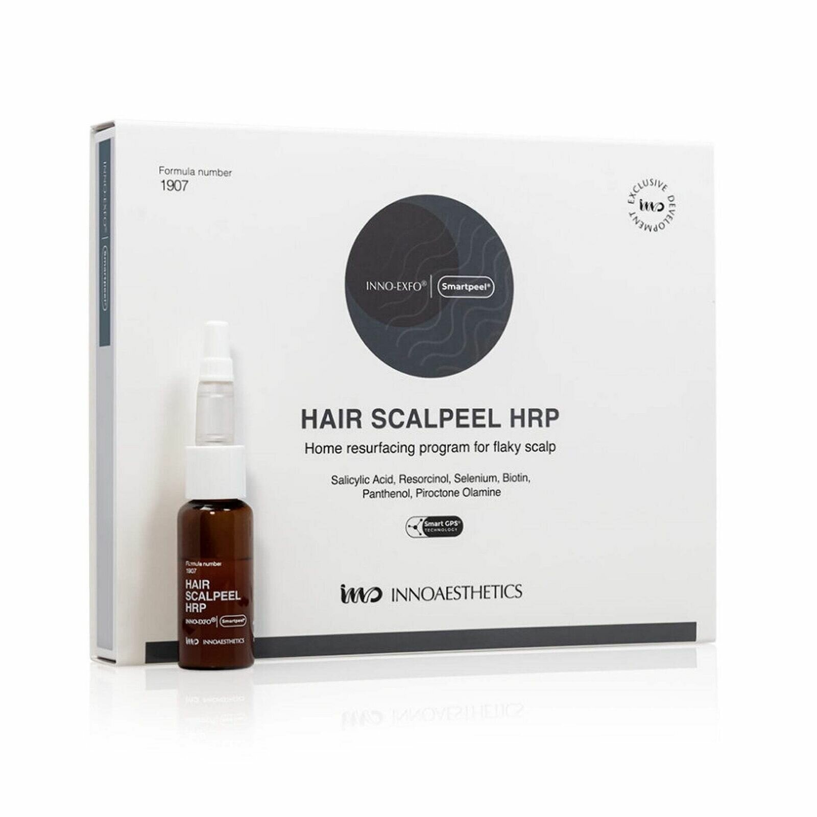 INNO-EXFO Scalpeel HRP, INNO-EXFO Пилинг для кожи головы для домашнего применени 4x8 мл