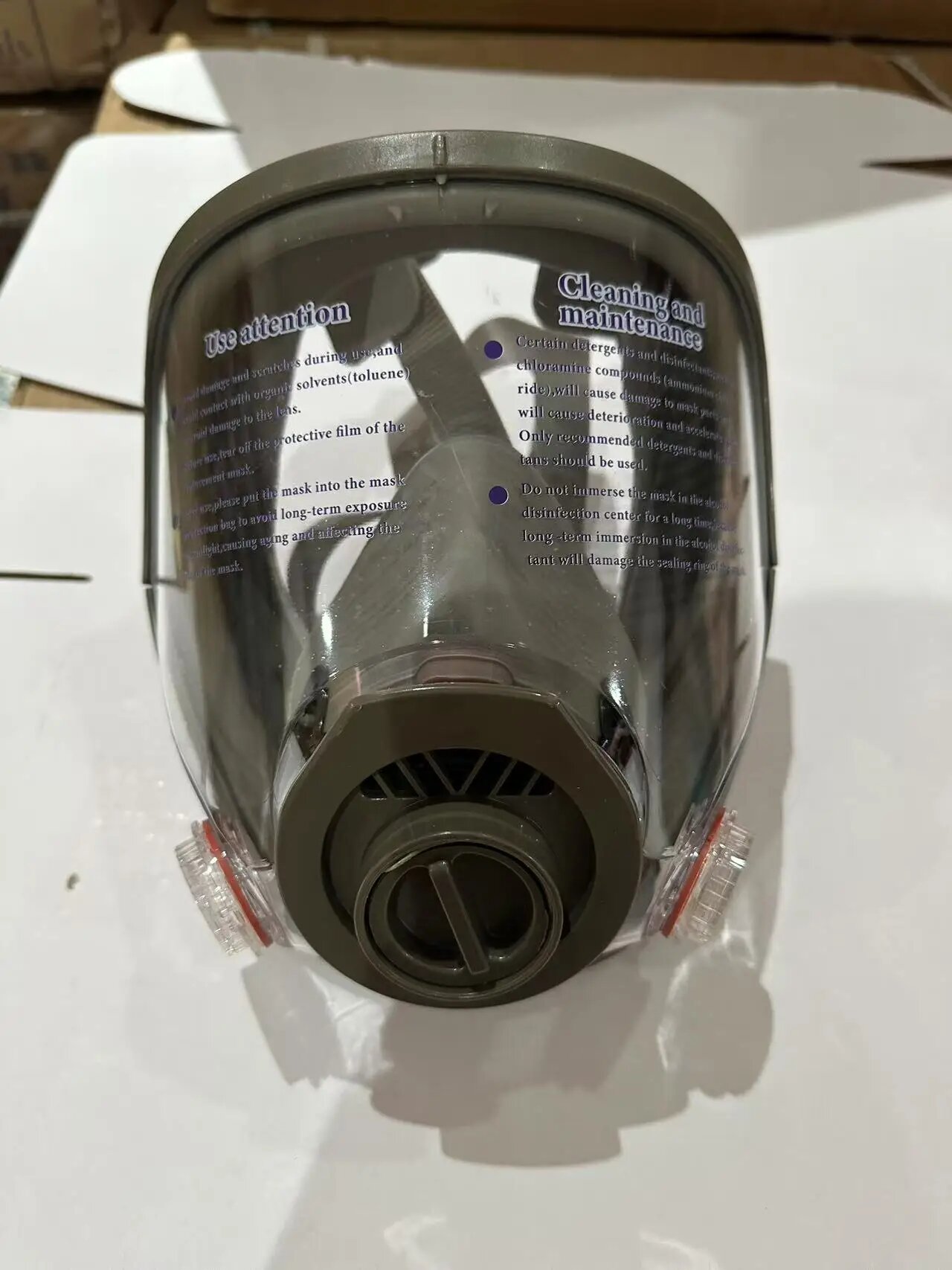 Респиратор полнолицевой, Цвет: 6802Single face mask
