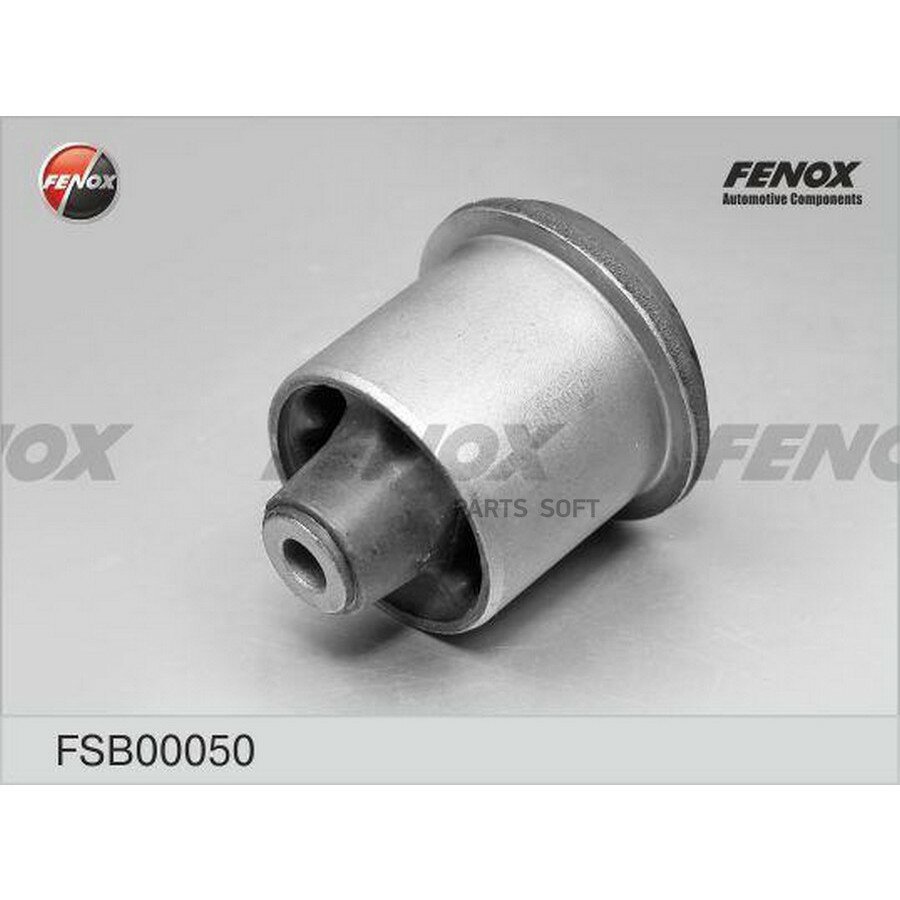 Сайлентблок задней балки Nissan Micra (K12, K13) 02-, Note (E11) 06-, Tiida (C11) 07- \ FENOX FSB00050 FENOX FSB00050 | цена за 1 шт
