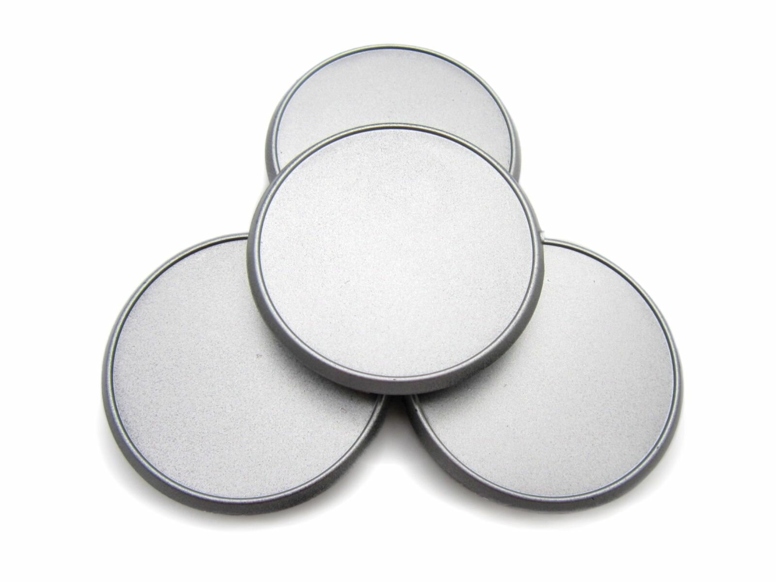 Колпачки заглушки на литые диски 66/62/10 мм, D-62, комплект 4 шт.