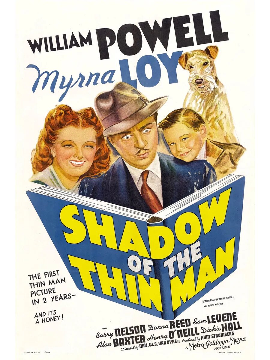 Тень тонкого человека (1941) (DVD-R)