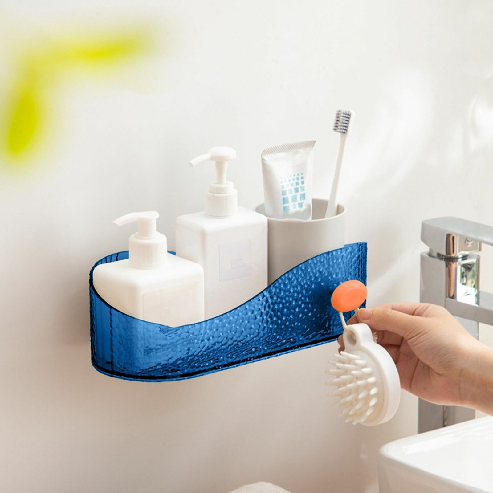 Рейлинг для кухни и ванной, 28 см х 11 см х 15 см х 1 предм.