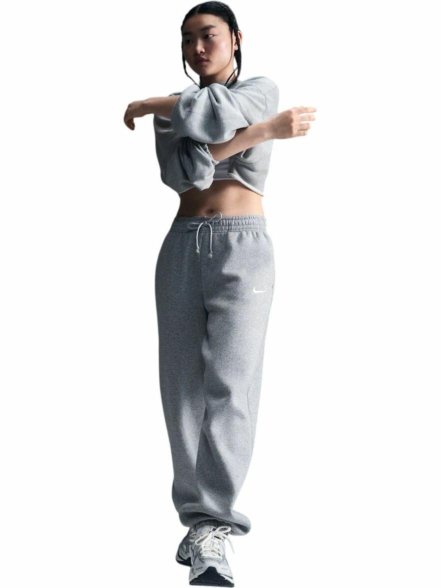 Брюки спортивные Phoenix Fleece High-Waisted Oversized Tracksuit