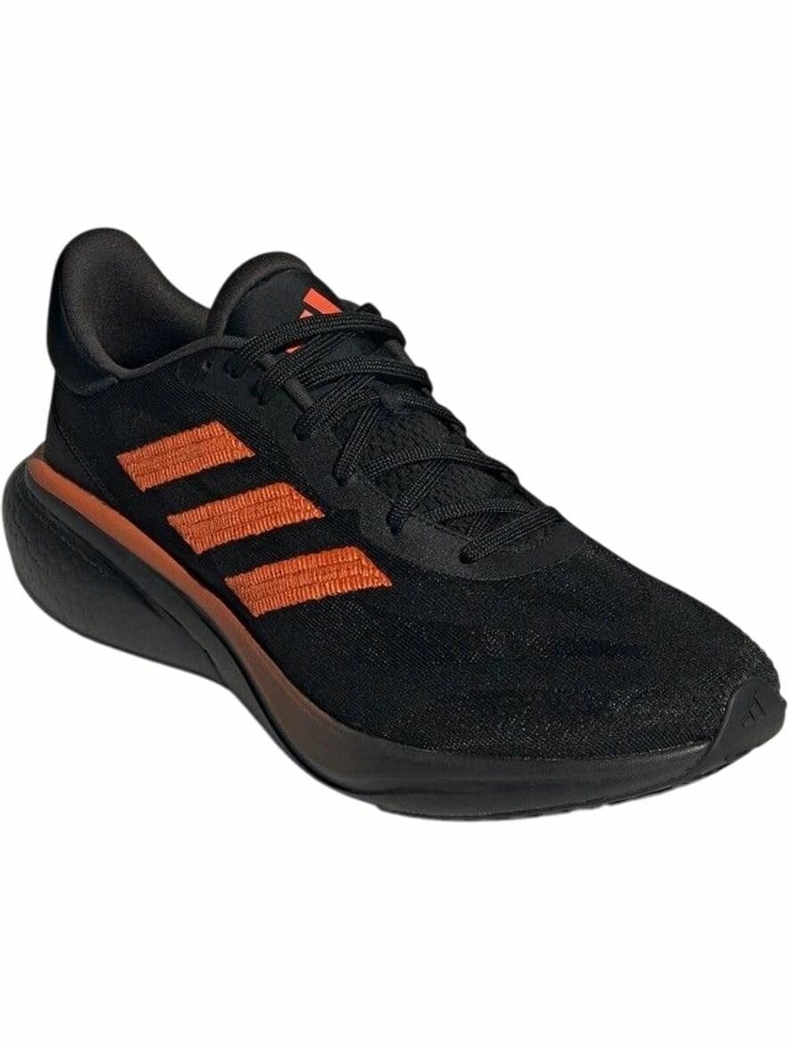 Кроссовки adidas SUPERNOVA 3, полнота F, размер 9 UK, черный — фото 1