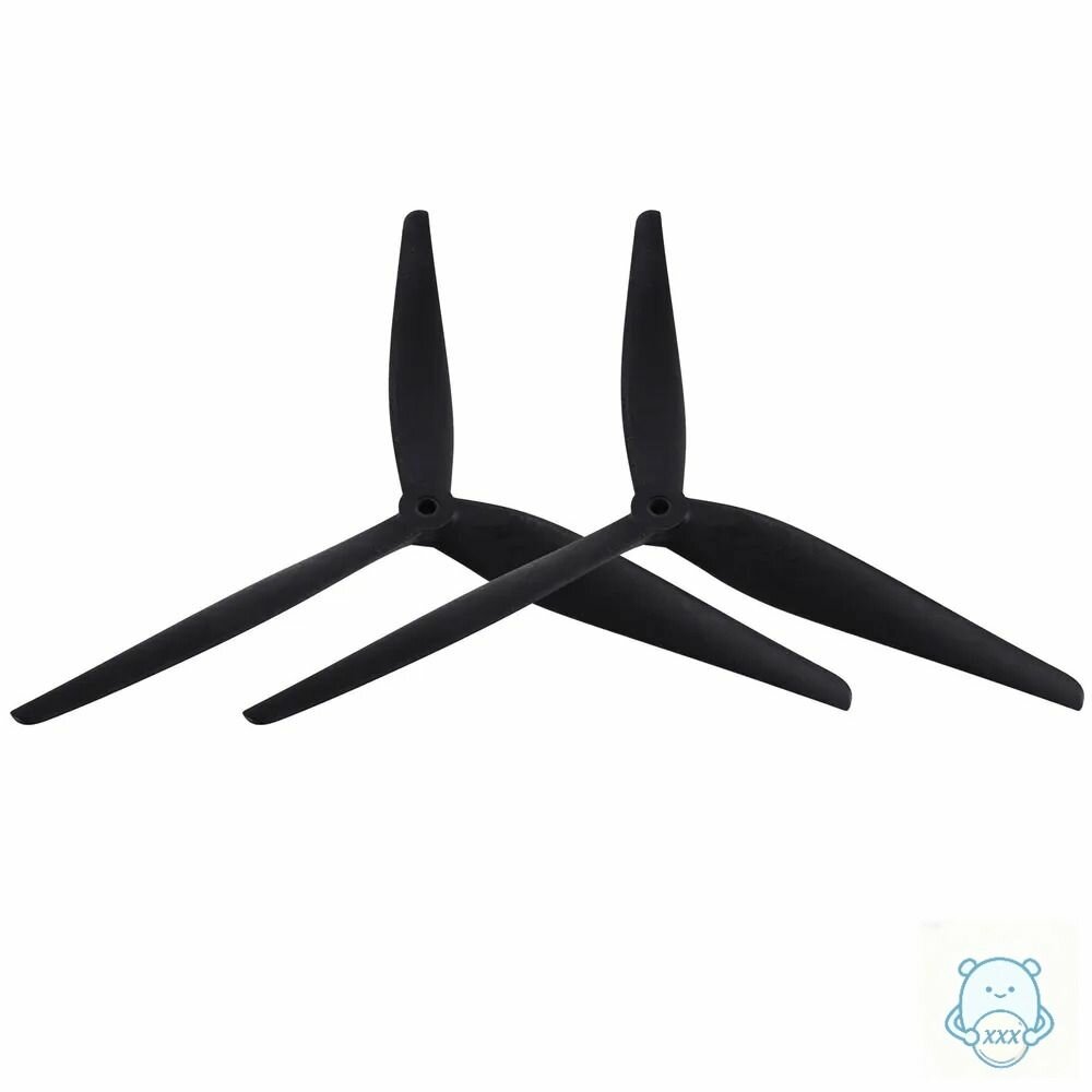 Для RC X-Класса Drone MultiroTor Propeller 13INCH 3-Bladed 13x9x3 1390 V2 1PAIR CW CCW