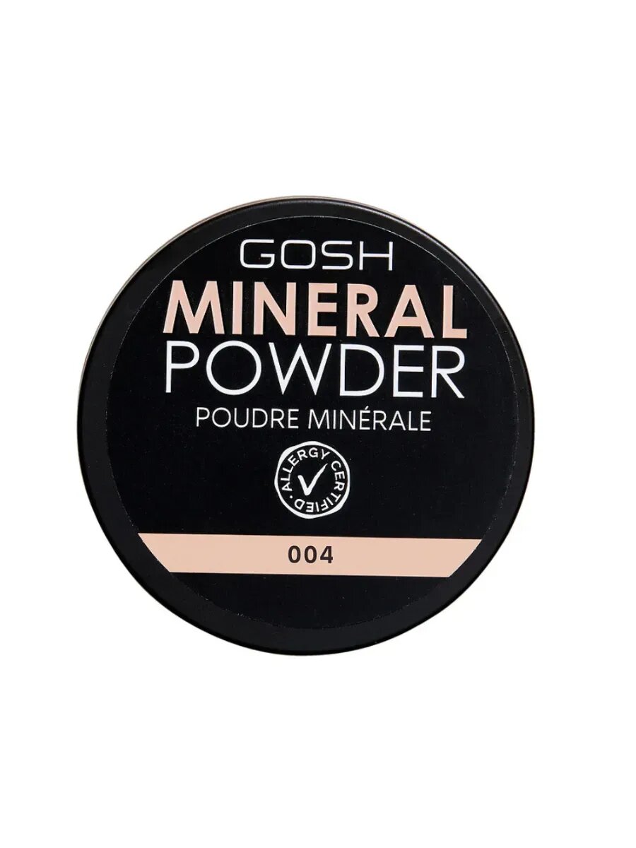 Пудра для лица минеральная 004 Natural