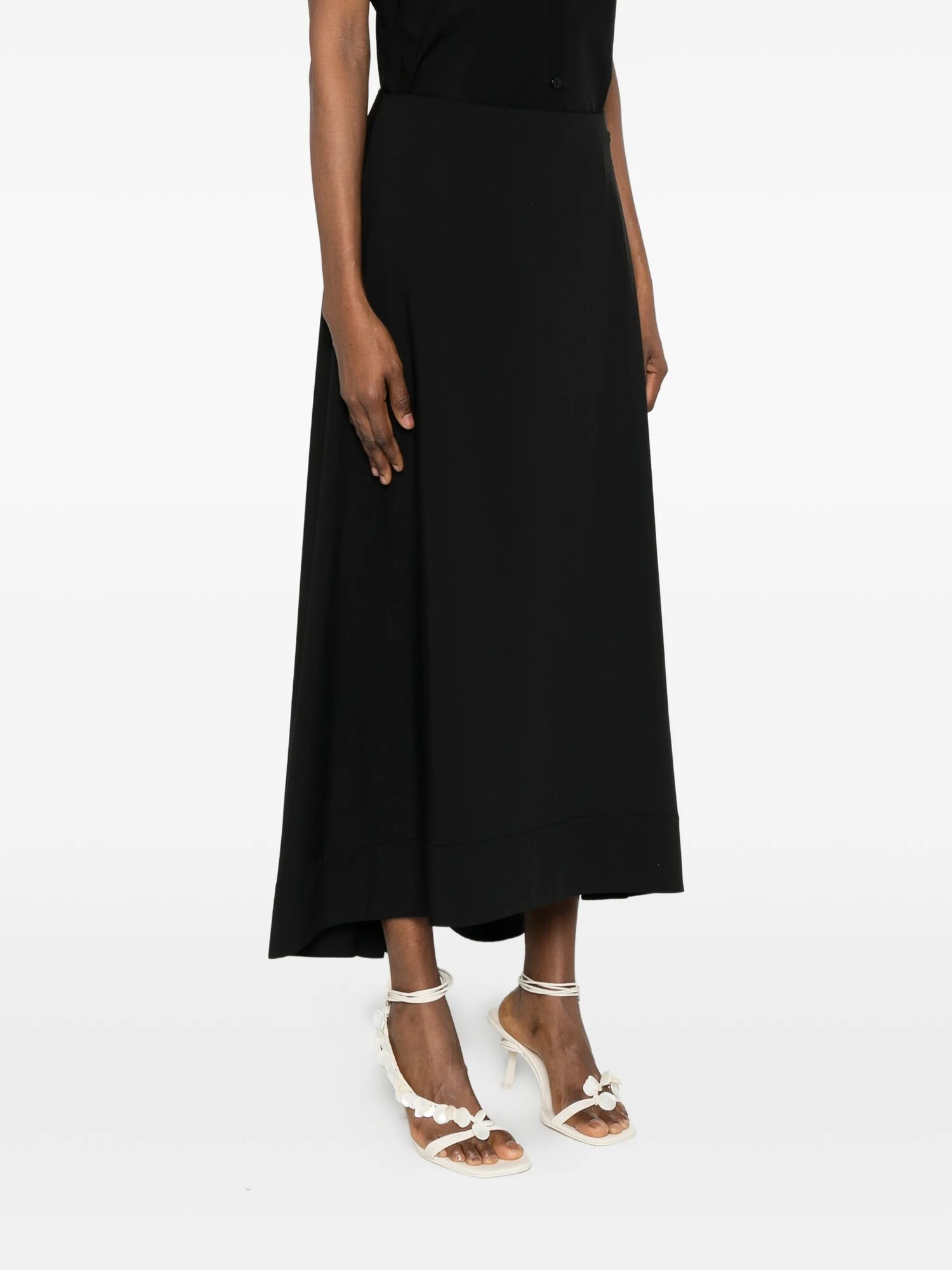 Юбка CURIEL Asymmetrical midi skirt, размер 40 — фото 1