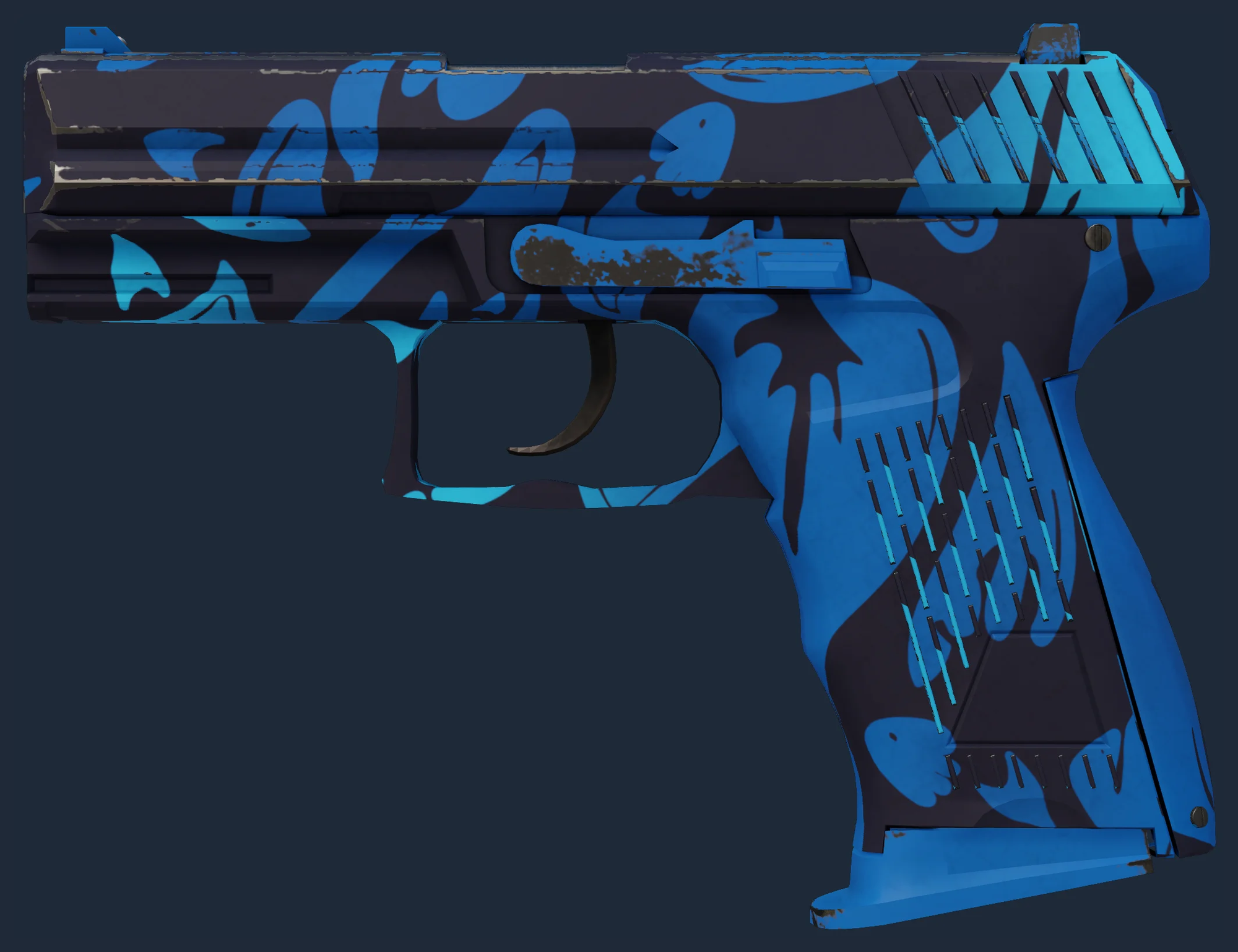 StatTrak™ P2000 | Океанские мотивы (Прямо с завода) Скины CS2 с быстрой автовыдачей steam trade