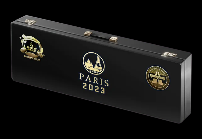 Сувенирный набор BLAST.tv Paris Major 2023 Overpass Скины CS2 с быстрой автовыдачей steam trade