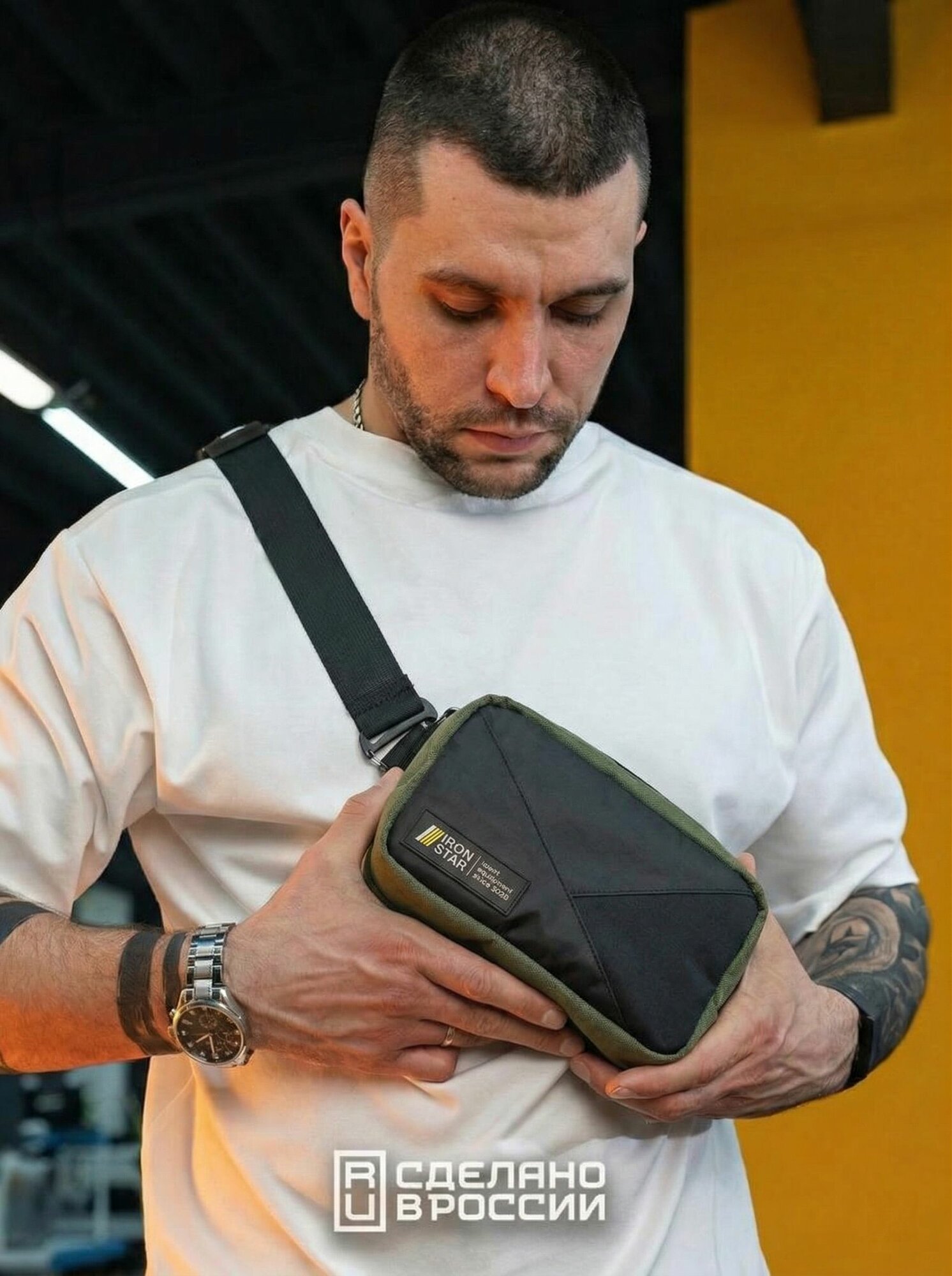 Сумка поясная Bronx