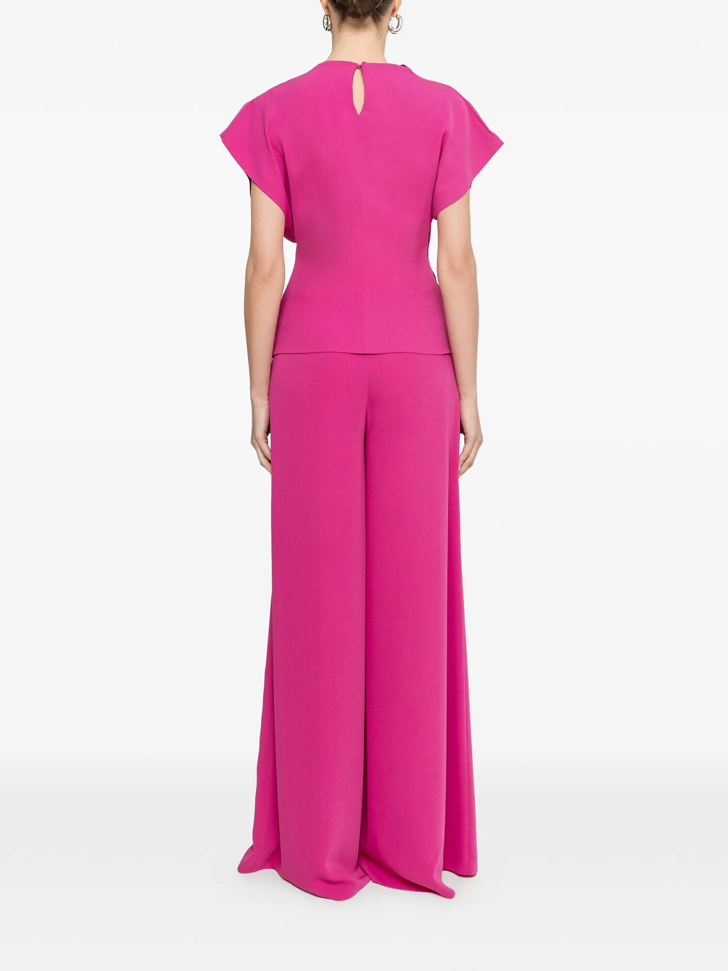 Топ Nissa Draped top, размер 36, pink — фото 1