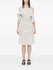Платье MM6 Open-shoulder mini dress