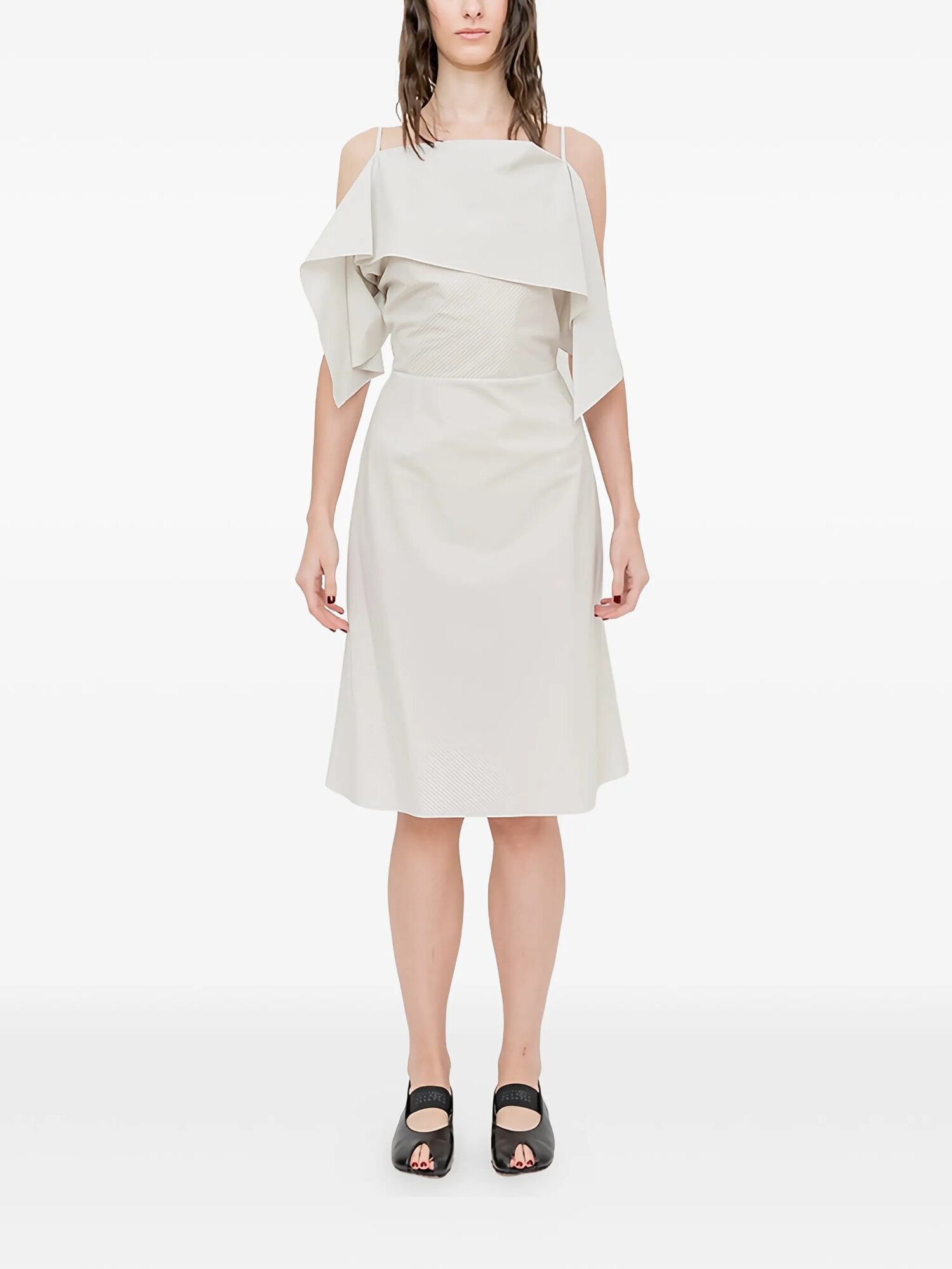 Платье Open-shoulder mini dress