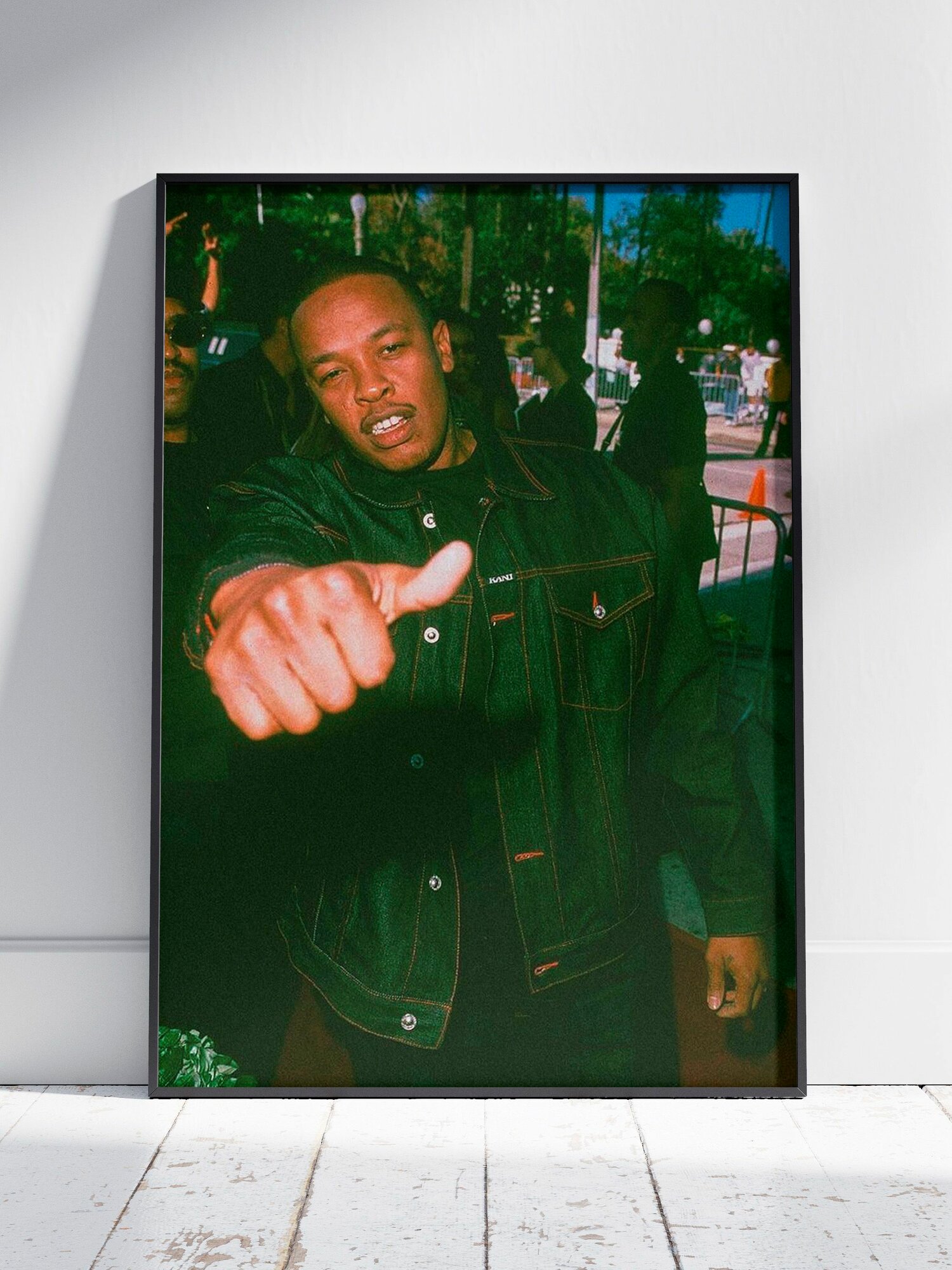 Плакат на стену для интерьера Доктор Дре (Dr Dre 14) - Постер по музыке и артисту формата A4 (21x30 см)