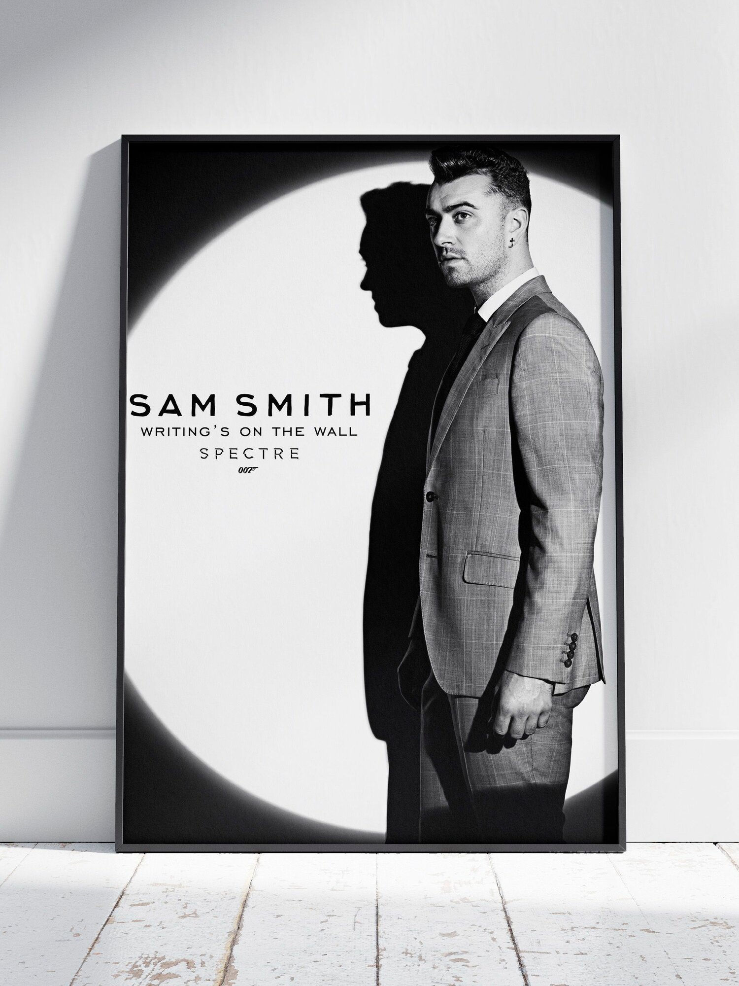 Плакат на стену для интерьера Сэм Смит (Sam Smith 21) - Постер по музыке и артисту формата A4 (21x30 см)