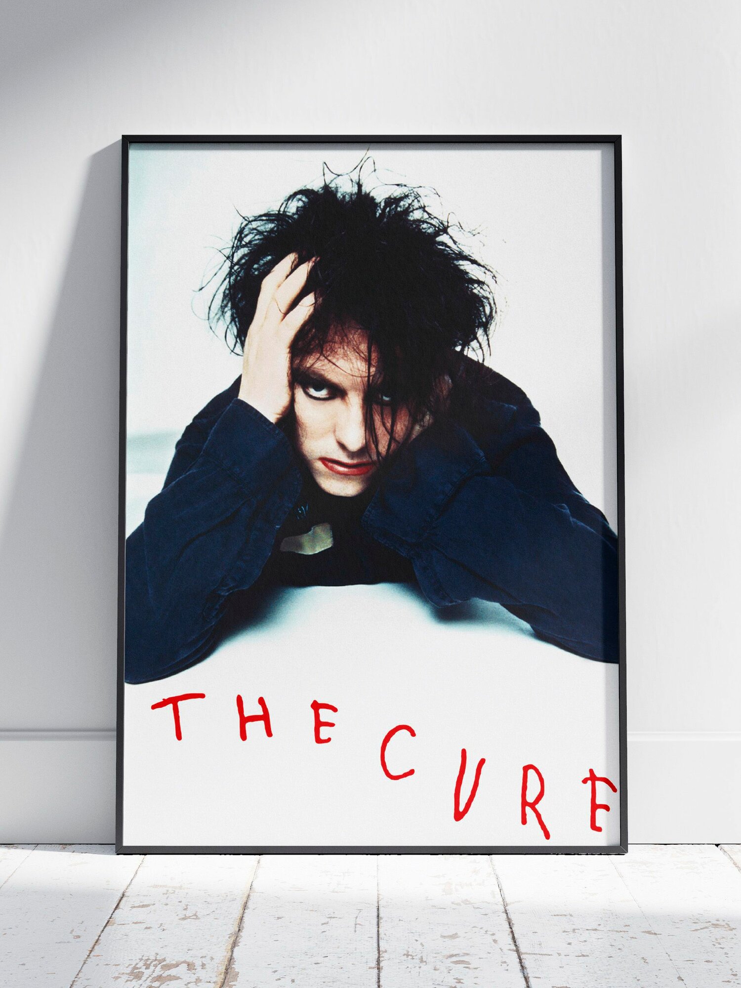 Плакат на стену для интерьера Кьюр (The Cure 2) - Постер по музыке и артисту формата A4 (21x30 см)