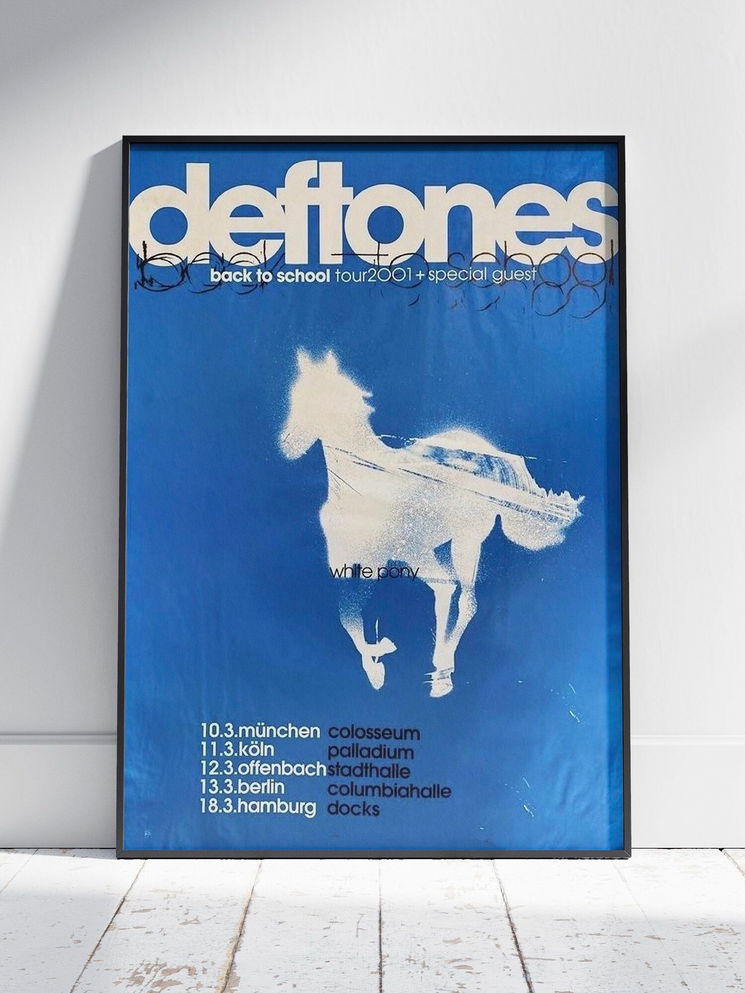 Плакат на стену для интерьера Дефтонс (Deftones 26) - Постер по музыке и артисту формата A4 (21x30 см)