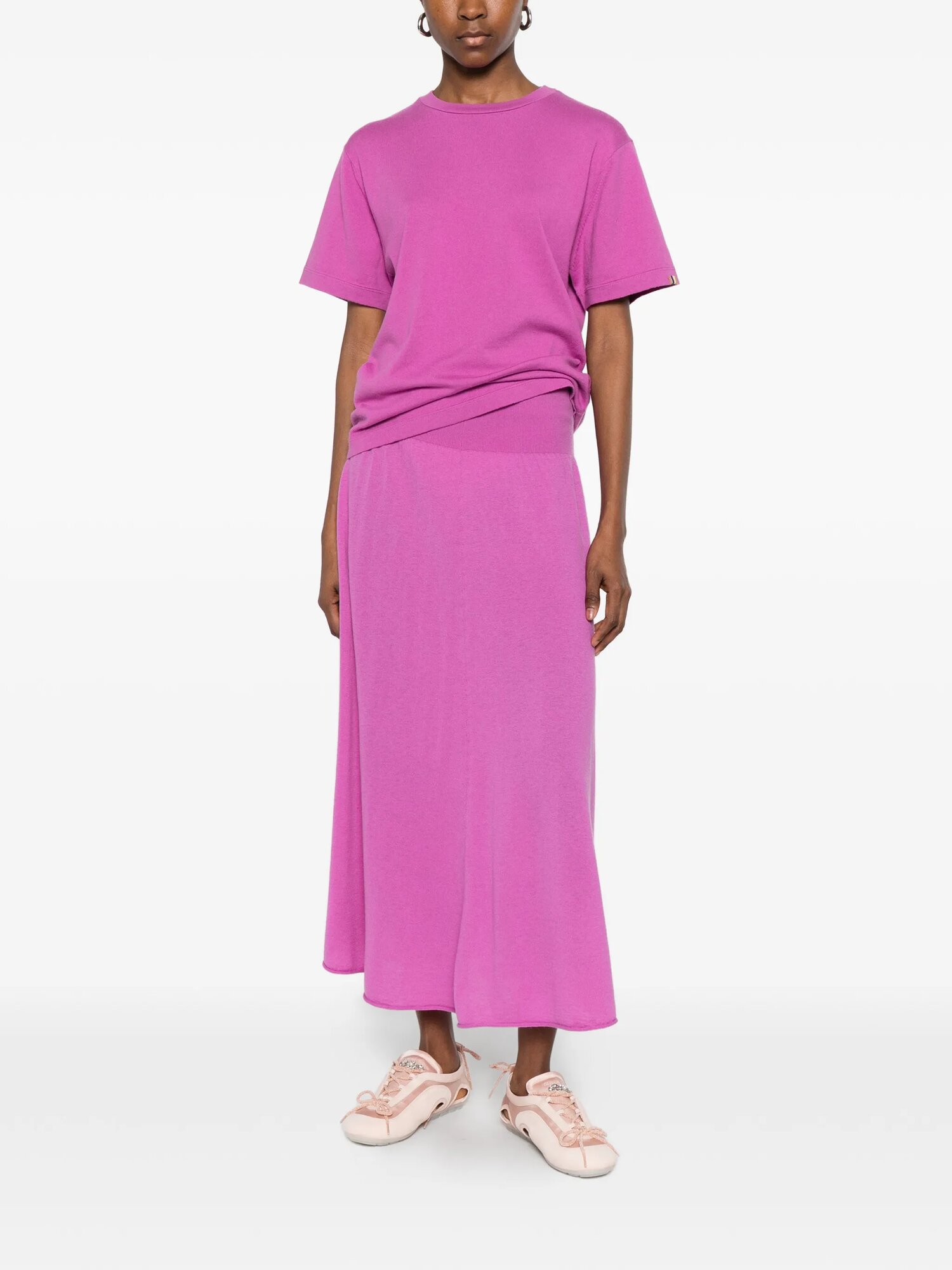 Футболка Extreme Cashmere Cuba, размер OneSize, pink — фото 1