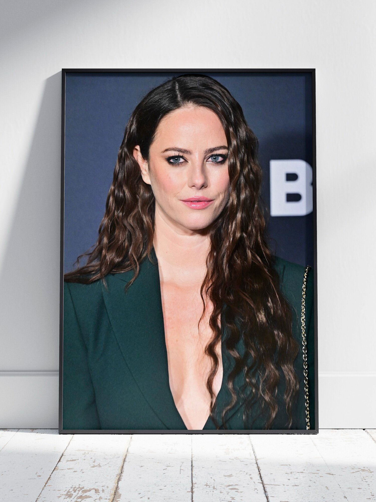 Плакат на стену для интерьера Кая Скоделарио (Kaya Scodelario 21) - Постер по актеру фильма, кино, сериала формата A4 (21x30 см)