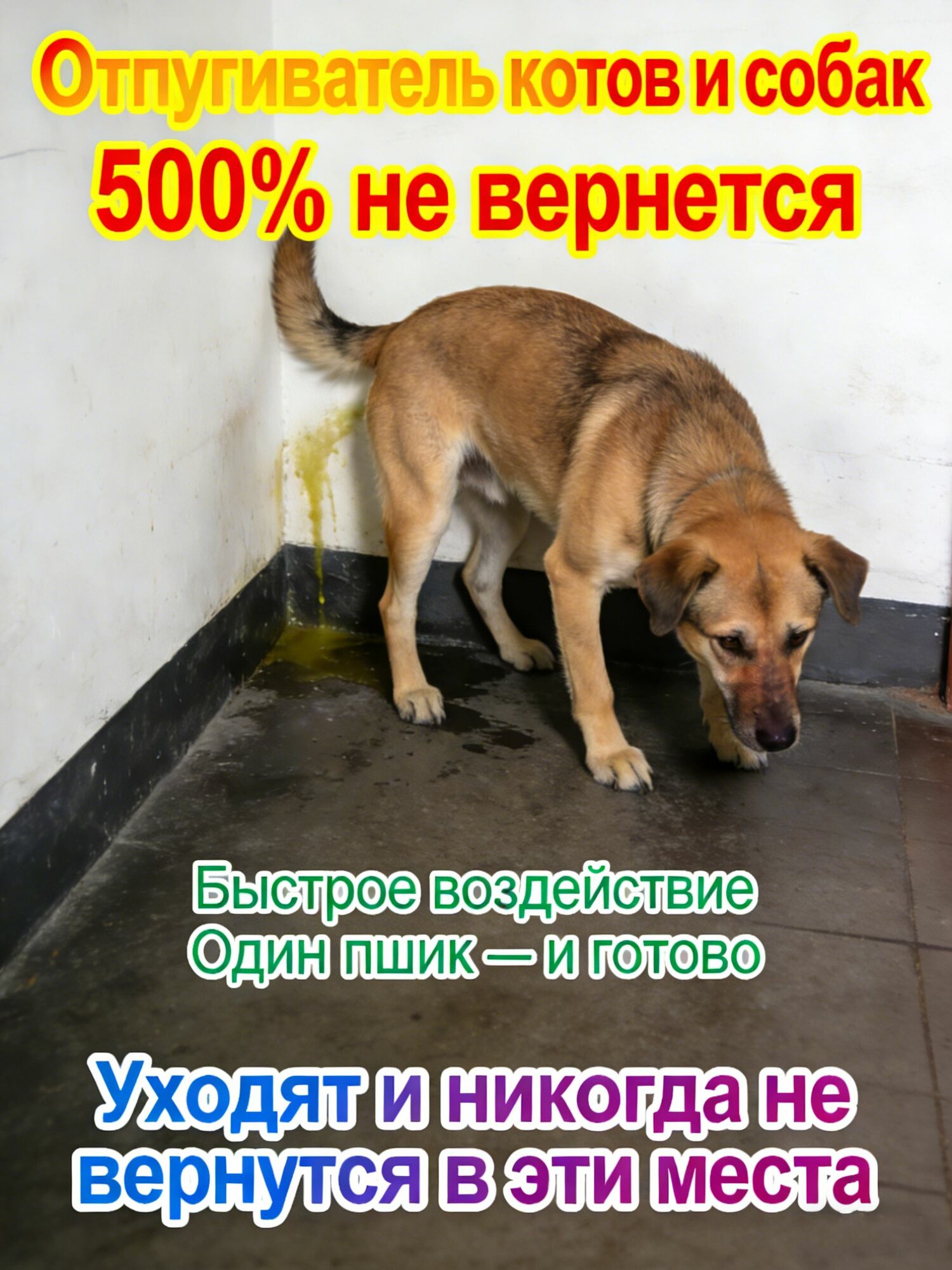 Антигадин Спрей для коррекции поведения Animalзащита мебели и растений.