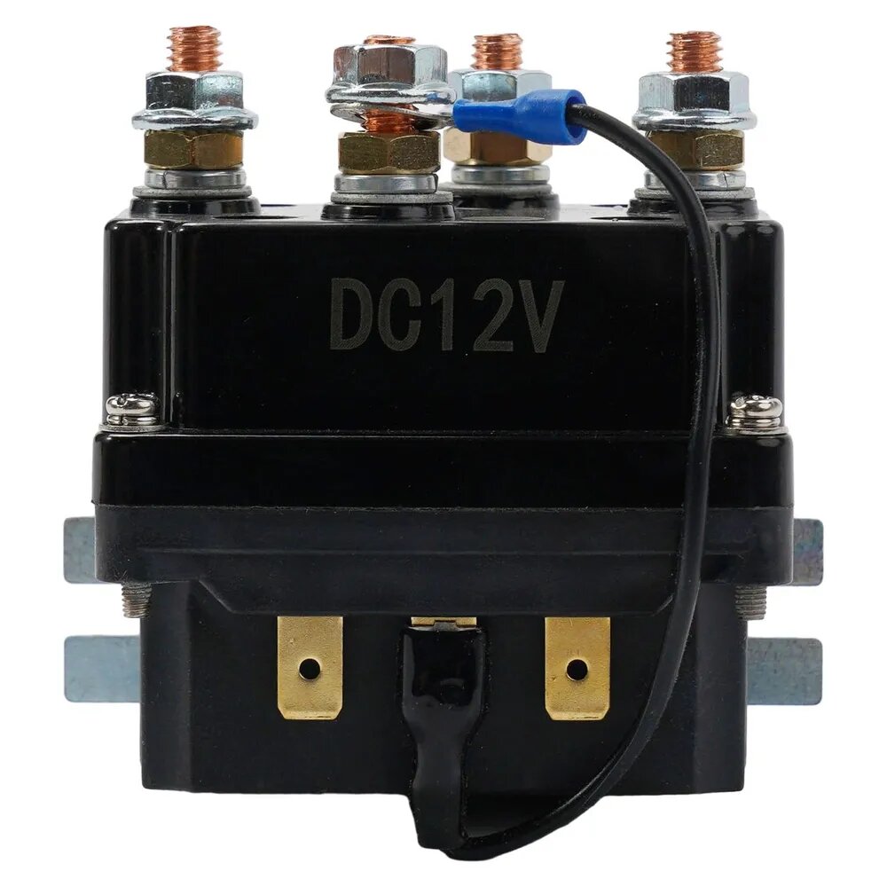 1 шт. 500A 12V 12000 Lbs лебедка лебедка соленоид реле 12V 500A контактор станок реле механическое оборудование