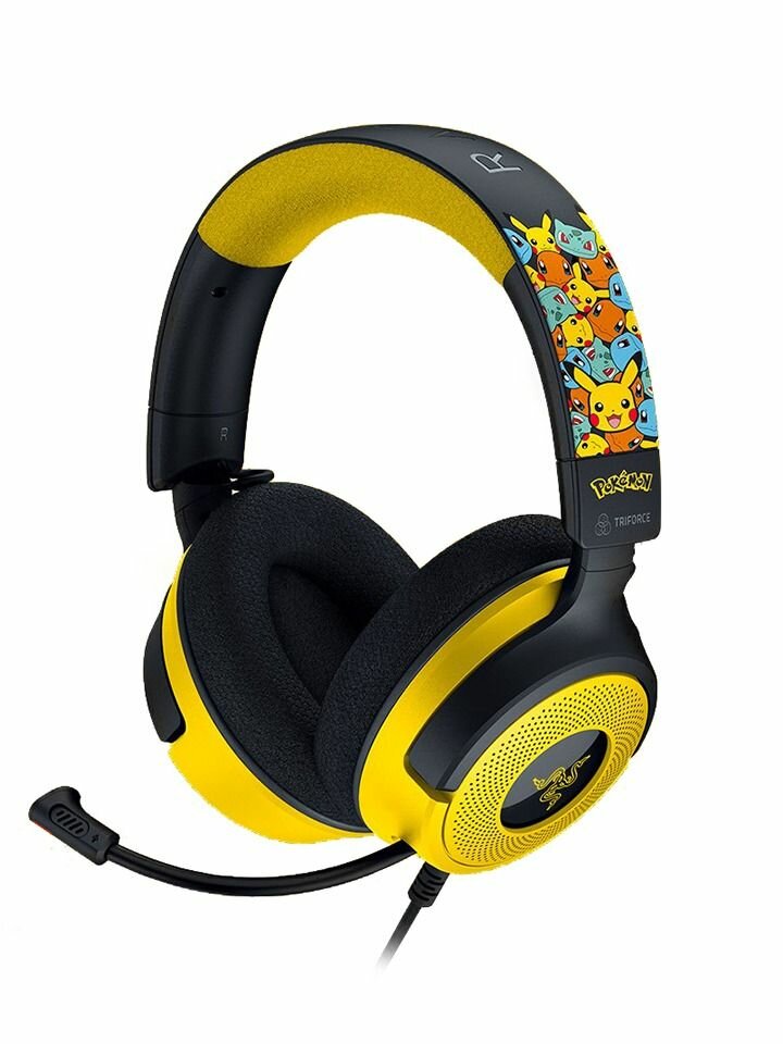 Игровые наушники Razer Kraken V4 X Pokemon Edition