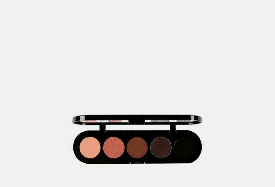 Новое в 2025 годуПалетка теней для век MKATL COSMETICS 5 eyeshadows palette 02, Жженая умбра, 12.5 мл