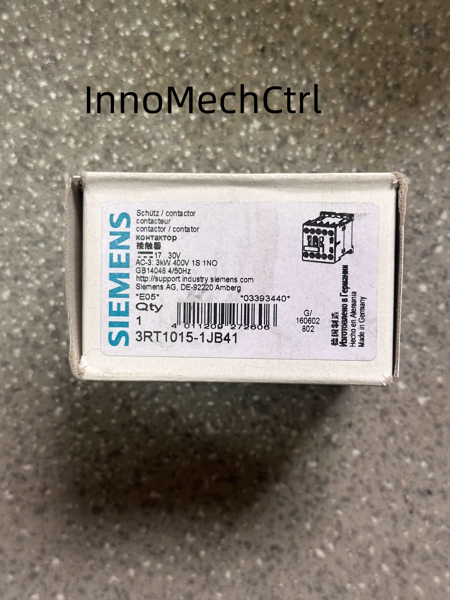 Кабельная катушка 3RT1015-1JB41