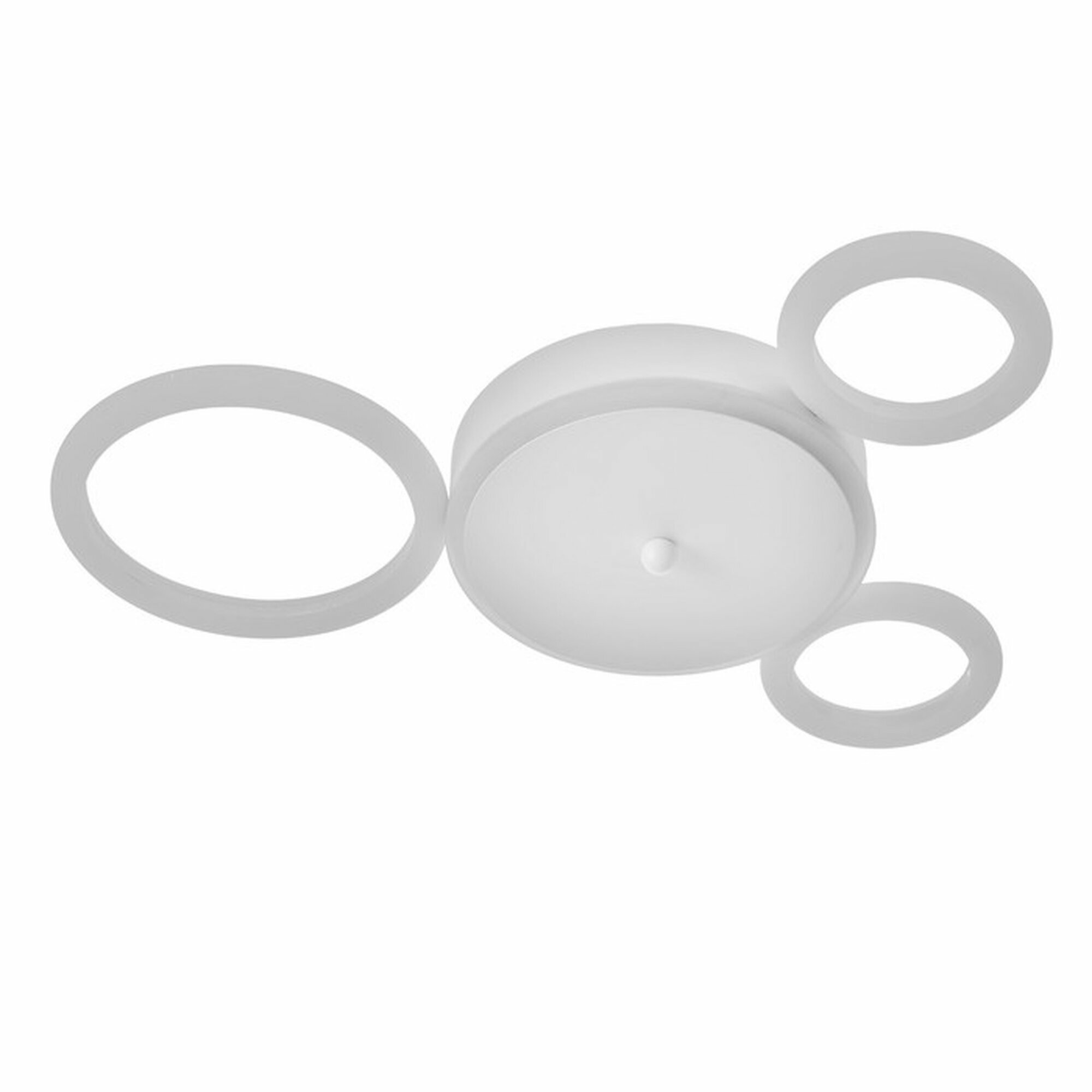 Люстра BayerLux 2033/3, LED, с пультом, 68 Вт белый, 47x40x4,5 см