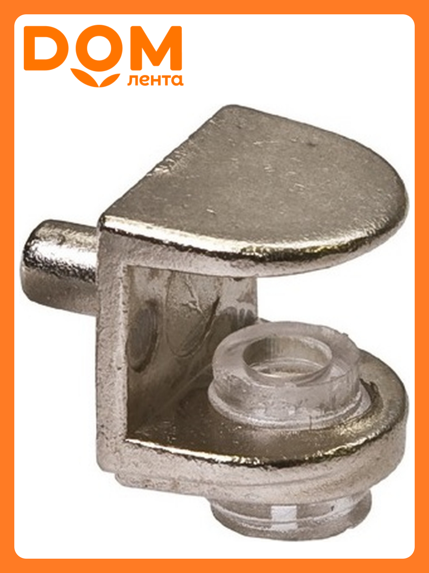 Полкодержатель Tech-KREP c фиксацией со штоком и фиксирующим винтом