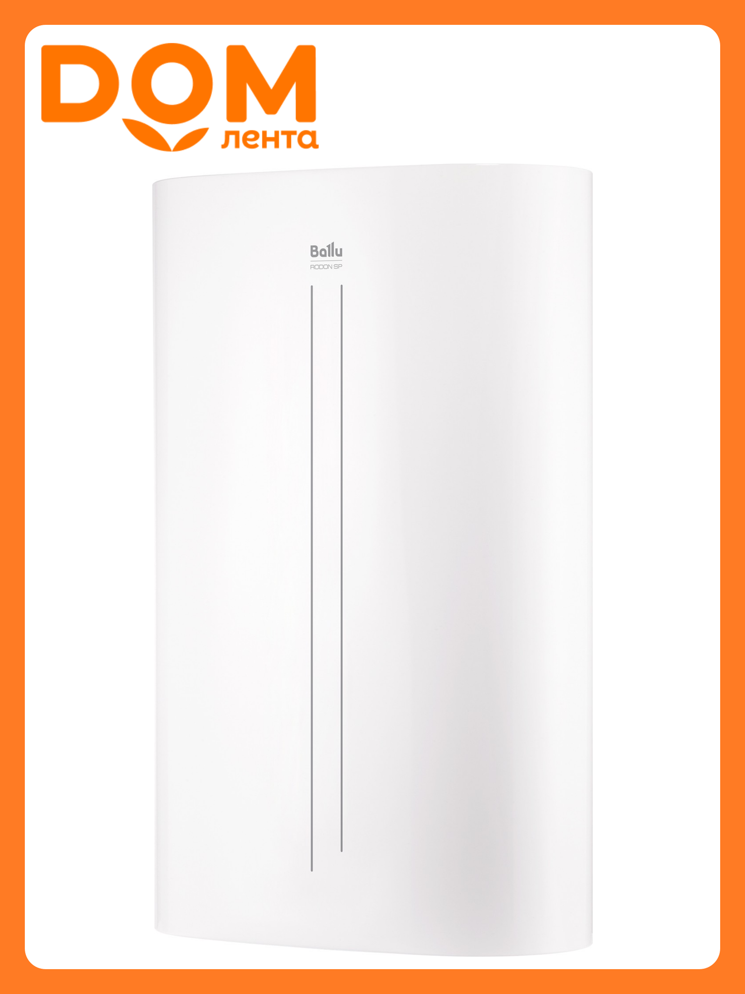 Водонагреватель Ballu BWH/S 100 Rodon SP