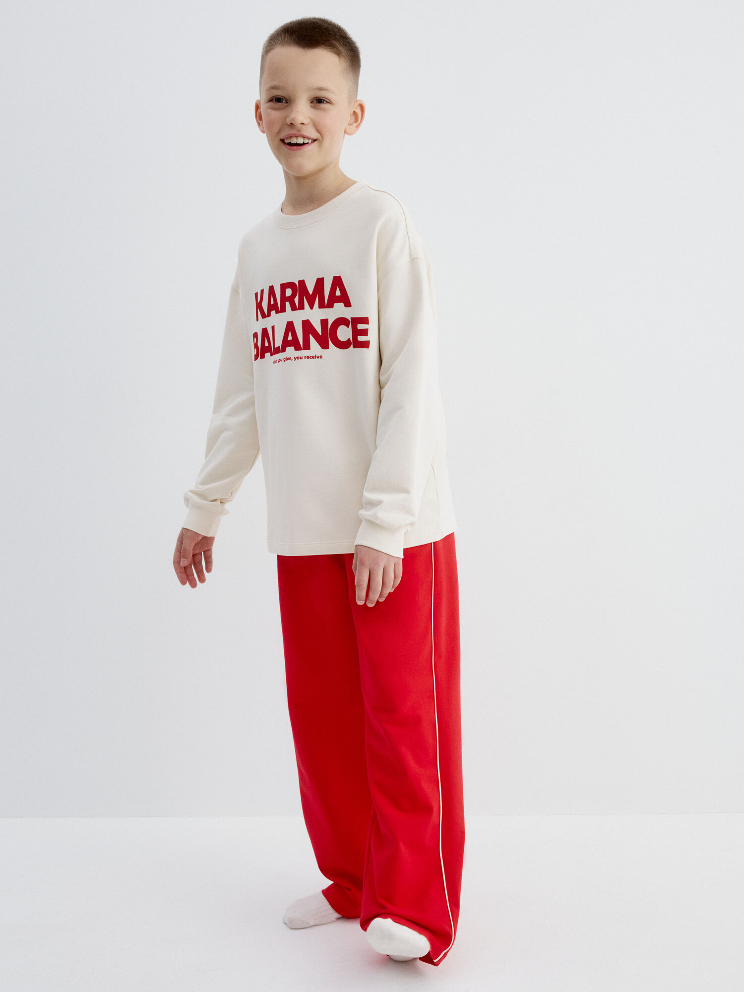 Пижама домашний комплект оверсайз с принтоv