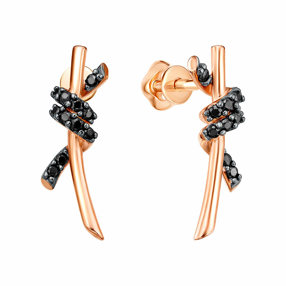 Серьги, серебро, 925 проба