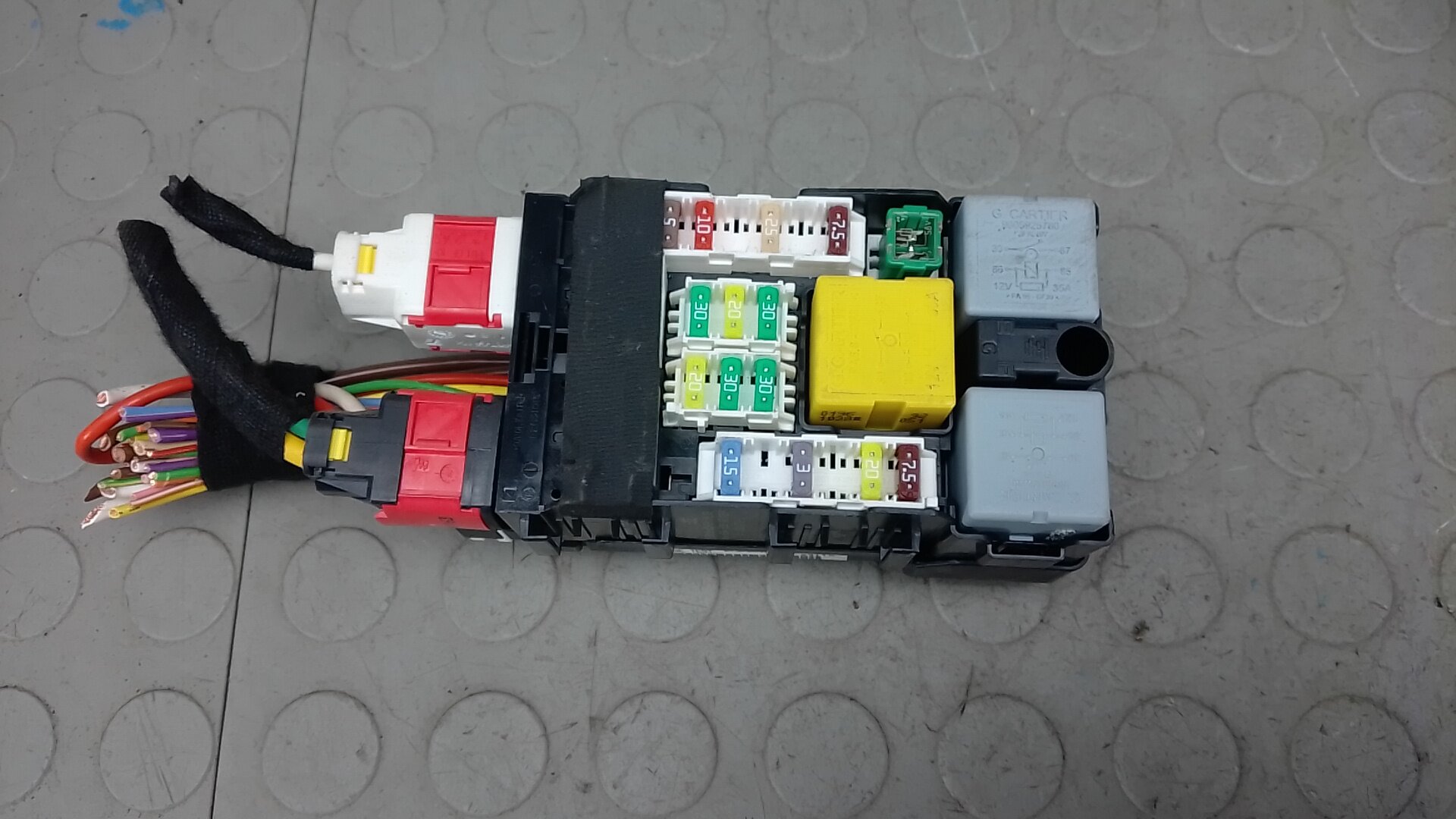 Блок комфорта CITROEN C4 GRAND PICASSO 2, Номер 9665493680