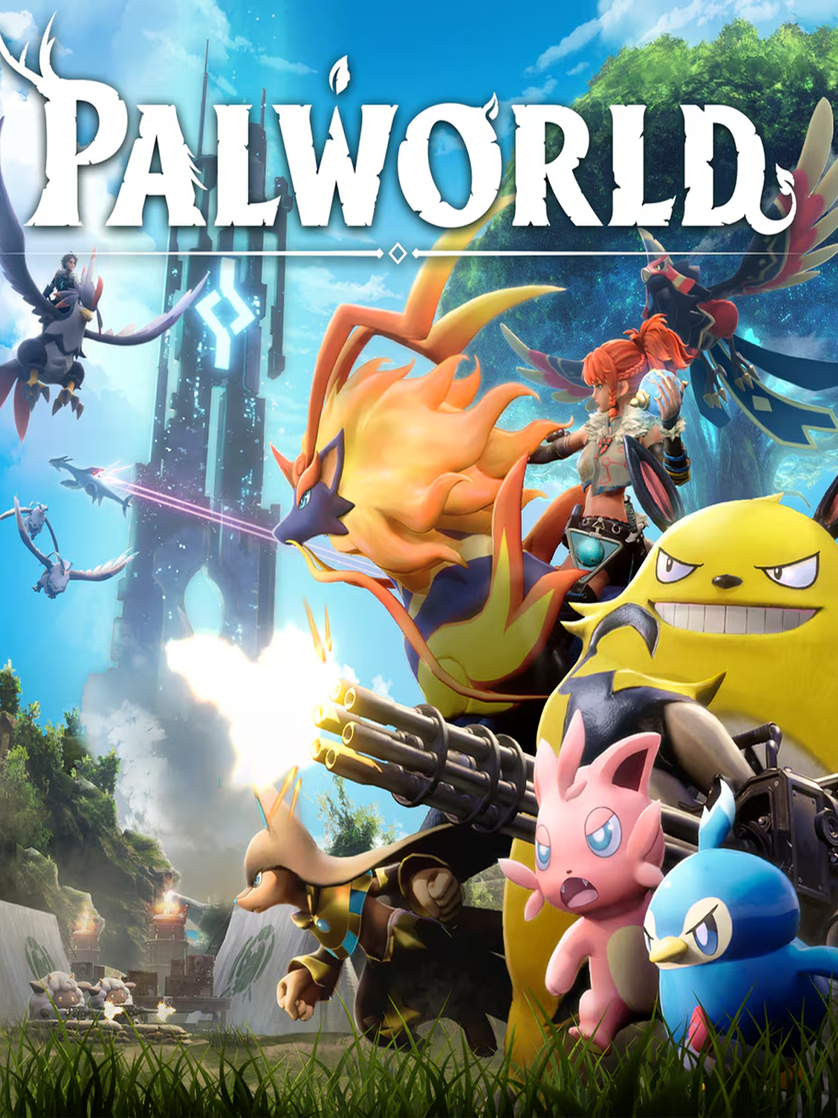 Palworld СНГ(Кроме РФ/РБ)