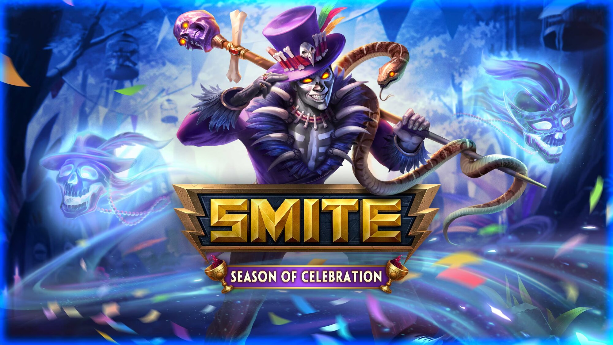 SMITE - Season of Celebration Стартовый набор DLC XBOX One/ Xbox Series X|S Ключ