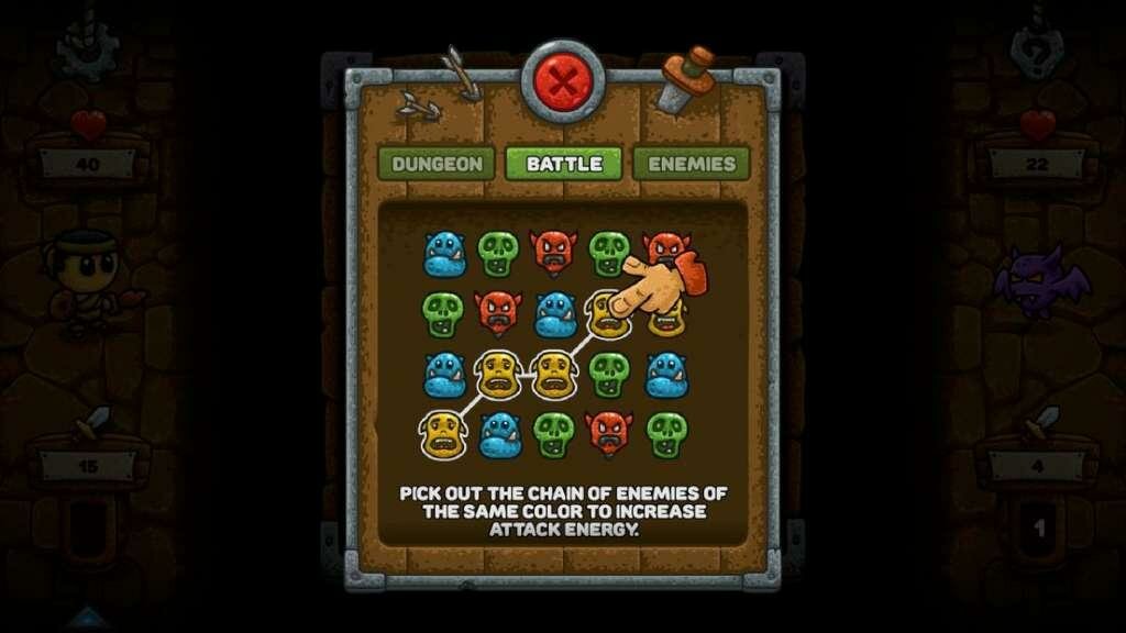 Heroic Dungeon Steam Ключ • Активация Steam • регион Весь мир
