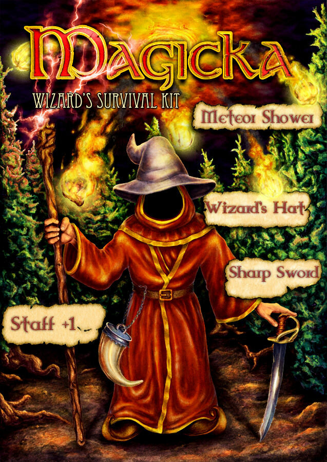 Magicka - Wizard's Survival Kit DLC Steam Ключ • Активация Steam