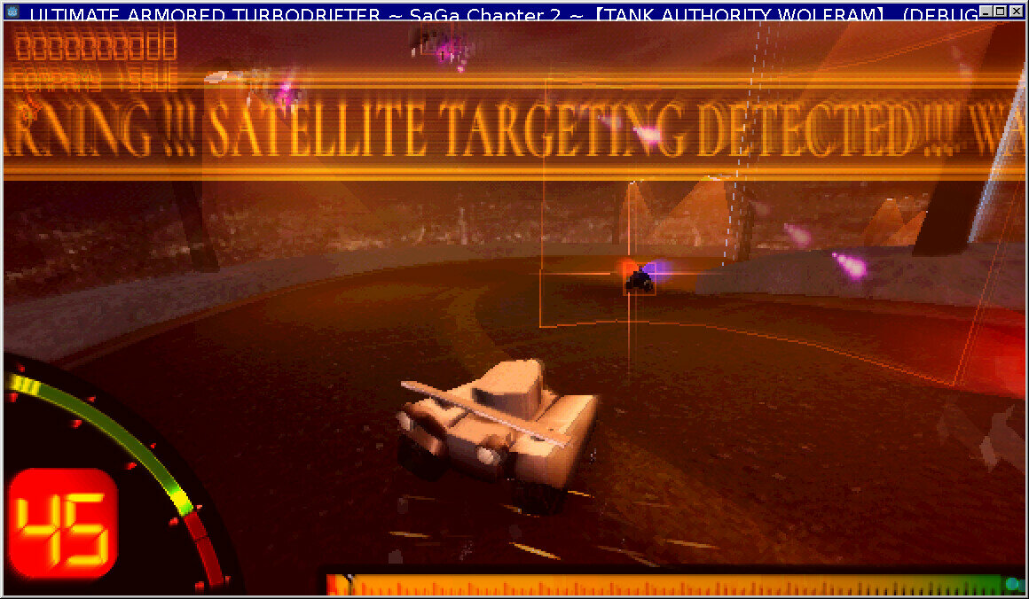 ULTIMATE ARMORED TURBODRIFTER ~ SaGa Chapter 2 ~【TANK AUTHORITY WOLFRAM】PC Steam Ключ