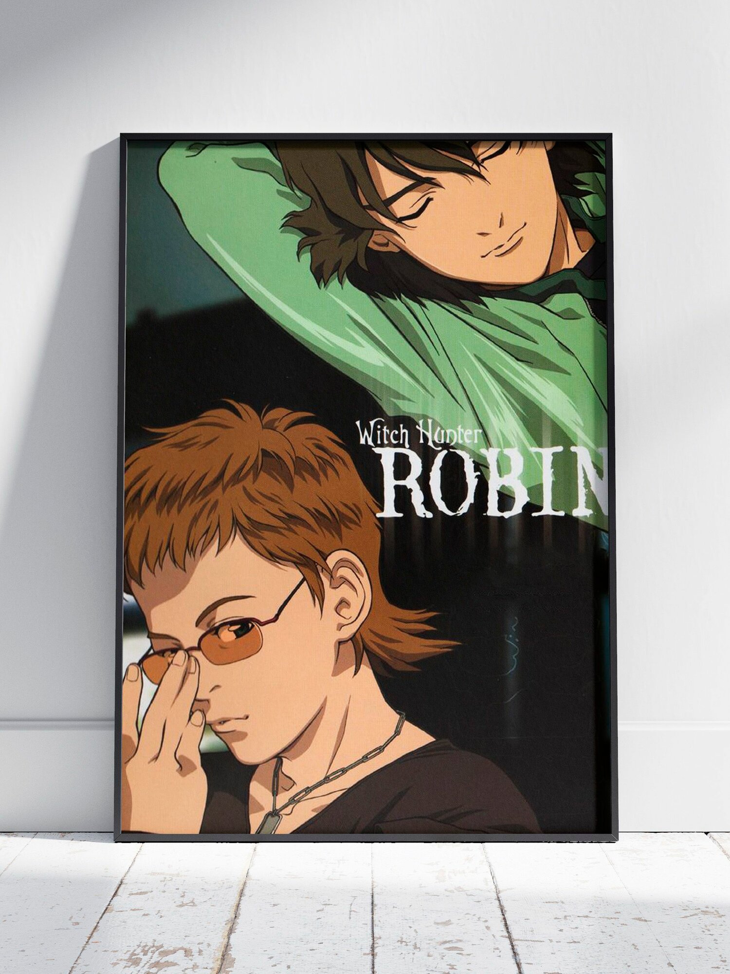 Плакат на стену для интерьера Робин охотница на ведьм (Witch Hunter Robin 4) - Постер по аниме и манге формата A3 (30x42 см)