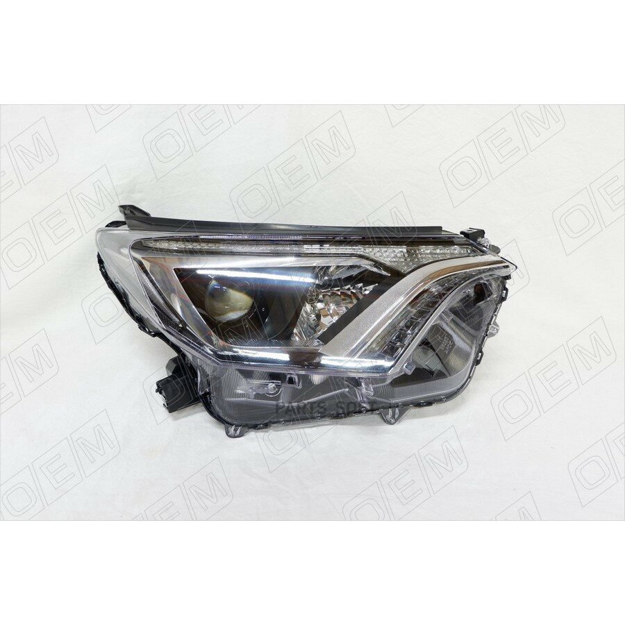 Фара правая Toyota RAV4 4 CA40 2015-2019, галоген, от официального дистрибьютора, OEM, артикул OEM0184FR