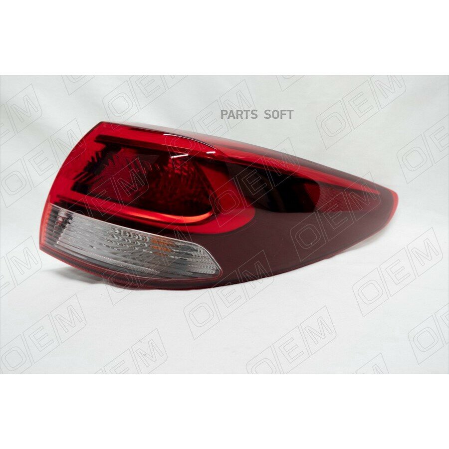 Фонарь правый внешний Kia Rio 4 FB 2017-2020, хэтч от официального дистрибьютора, OEM, артикул OEM0094FONR