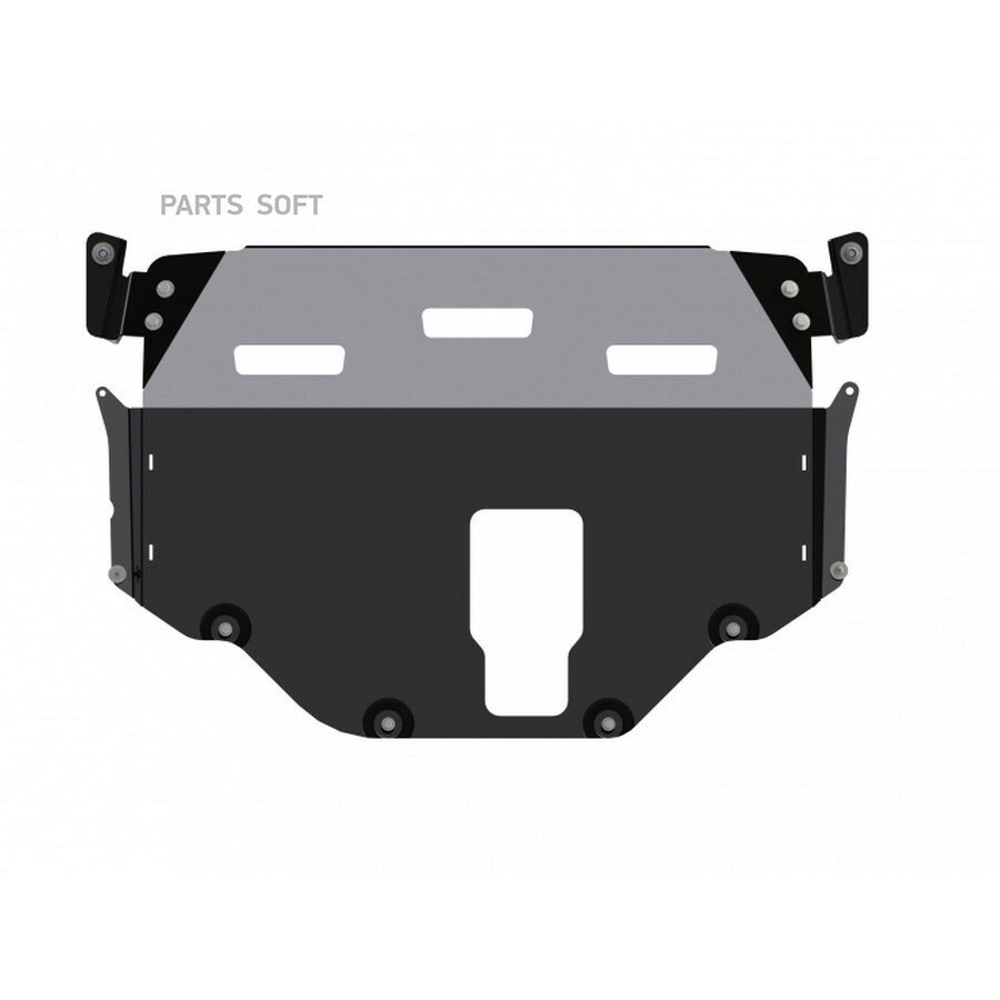 Защита двигателя от официального дистрибьютора, SHERIFF, артикул 113131