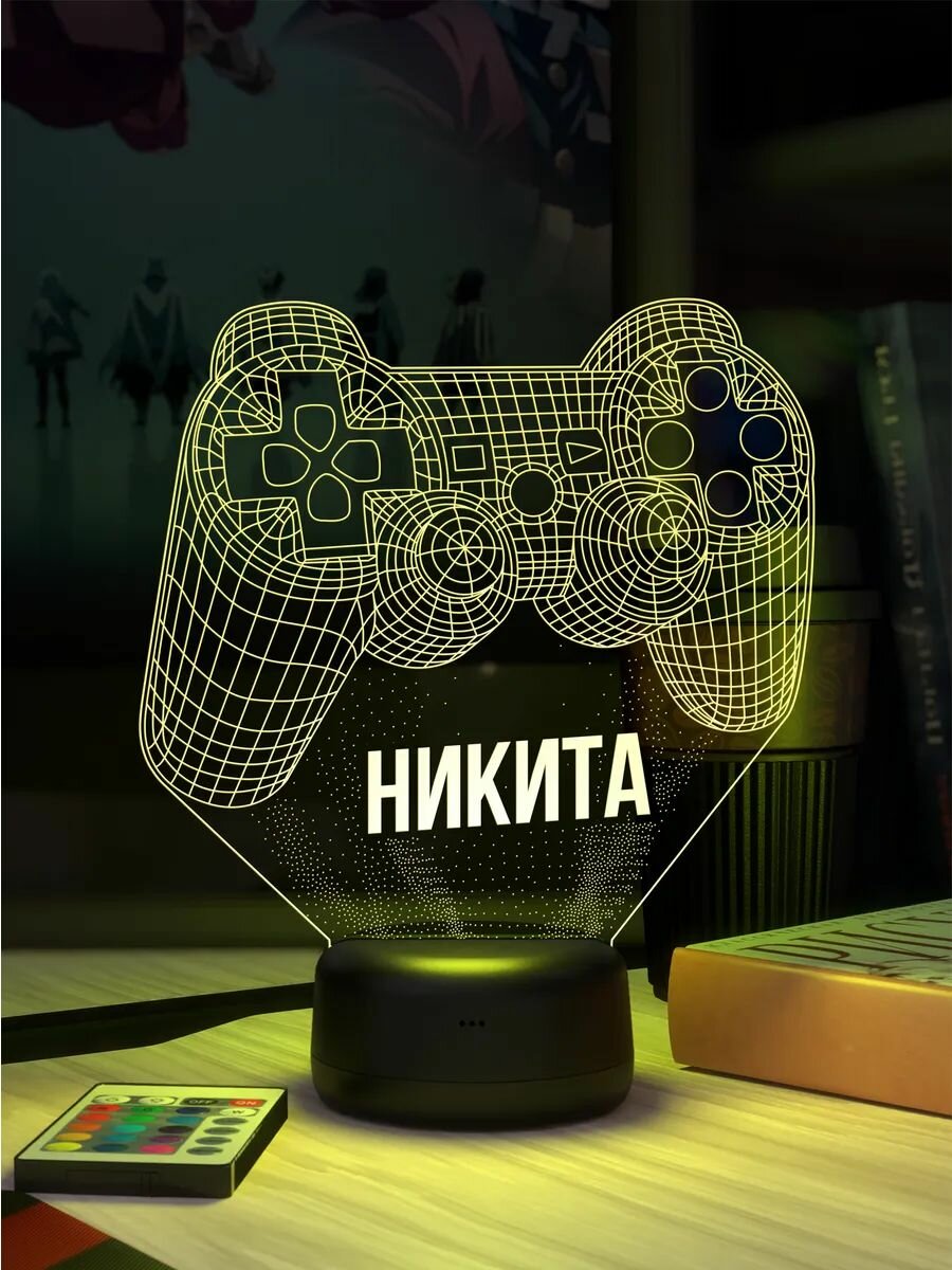 Ночник Никита - наушники