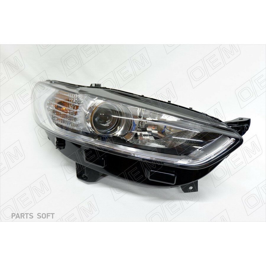 Фара правая Ford Mondeo 5 2014-нв галоген от официального дистрибьютора, OEM, артикул OEM0112FR