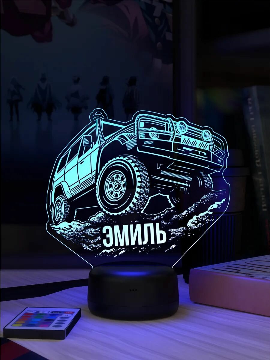 Ночник Эмиль - Джипер
