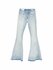 Джинсы Dondup Faded flared-hem jeans, размер 36, blue