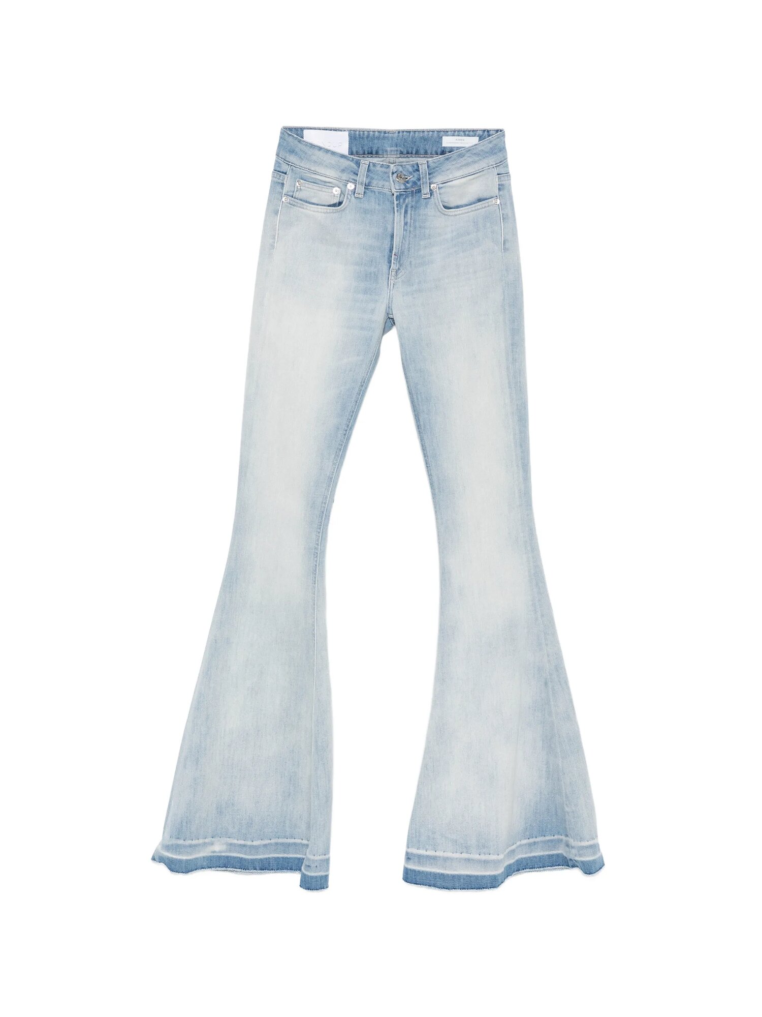 Джинсы Faded flared-hem jeans 