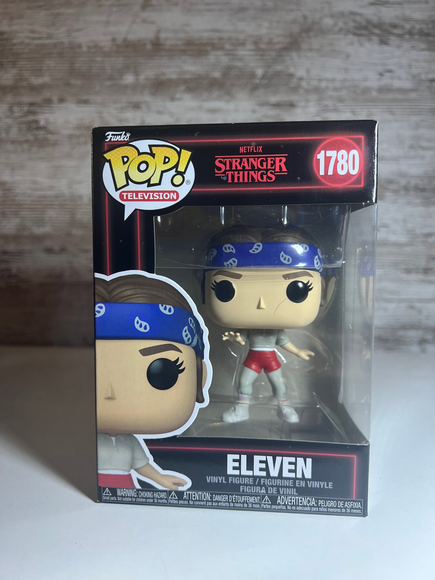 Фигурка Фанко Одиннадцать Очень странные дела, Eleven, Stranger Things, 10 см от Funko